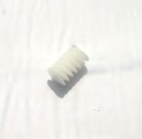 China Precision Plastic Worm Screw , Delrin Worm Gear With Module 0.5 2 Starters for sale