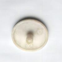China Plastic High Precision Gear , Injection Molded Gears 50mm Face Width for sale