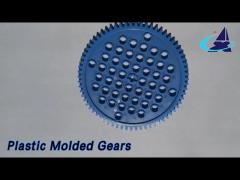 Customized Plastic Molded Gears ABS Material Good Finish For DIY Toys