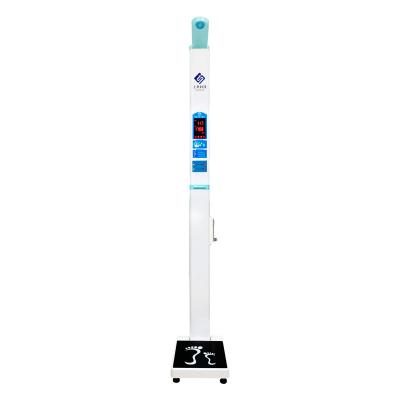 China Electronic Coin-operated Weight and Height BMI Body Scale for Gym Te koop