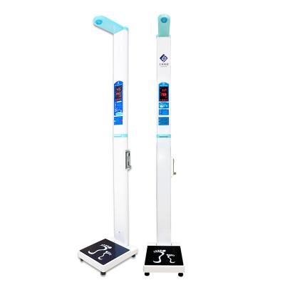Coin Operated Ultrasonic Height and Weight Machine