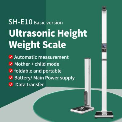 Cina Spedizione e trattare - batterie AA astute di CC 12V 4 della scala del peso BMI di altezza E10 in vendita