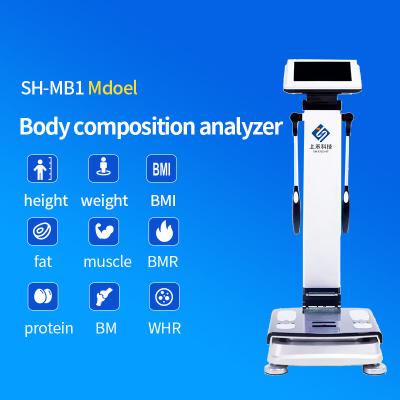 China Máquina do analisador de Digital Body Composition da impressora da escala da gordura corporal para o Gym à venda