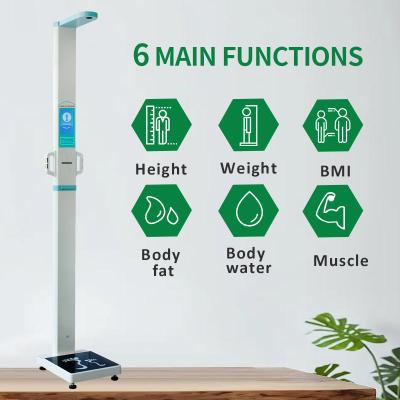China Smart Scale for Body Height Weight and Fat Digital for sale