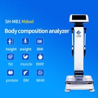 China Bioimpedance Professional 3d Body Composition Analyzer Machine for sale