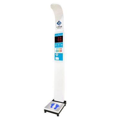 China Ultrasonic Physician Weight and Height Scale Body Composition Analyser for sale