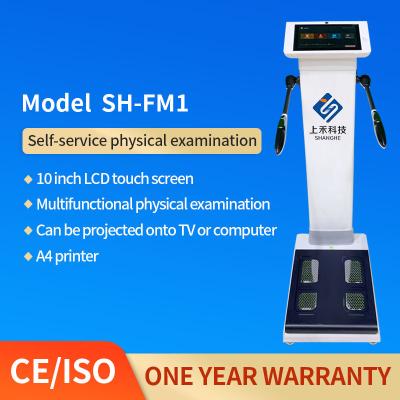 Cina Intelligent Body Composition Analyzer Fat Analysis Machine by Bioelectrical Impedance in vendita