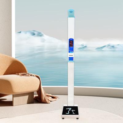 Cina Weight and Height Measuring Machine SH-300 Ultrasonic Height and Weight Scale for Clinic in vendita