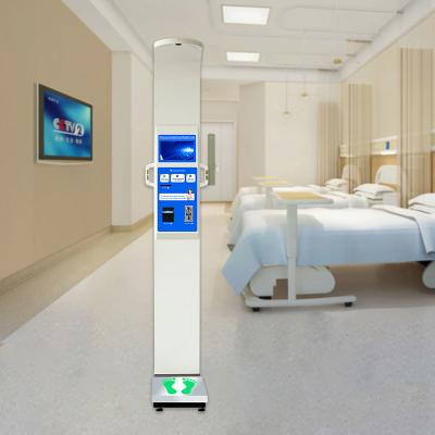 China Coins Balance Gym Height and Weight Weighing Scale Full Body Composition Scale for sale