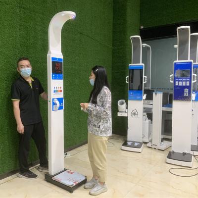 Cina Strumenti per la misurazione dell'altezza e del peso dell'IMC ad ultrasuoni in vendita