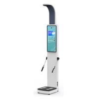 China Human Height Weight Machine Body Composition Analyzer for Gym for sale