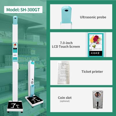 China Coin Operated Scale Smart Body Weight Device for sale