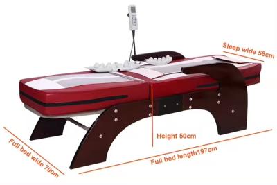 Cina Nugabest Letti di massaggio in turminio N5 Dolore alla schiena Terapia termica Migun Letto di massaggio in giada termica elettrico automatico in vendita
