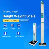 China Smart Scale for Body Digital Height and Weight Scale for sale