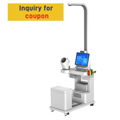 China SH-T15 Body Health Checkup Kiosk Data Transmission System Telemedicine for sale