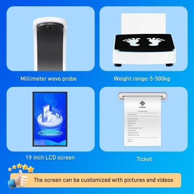 China SH-V15 Machina de IMC de altura y peso de altura y peso en venta