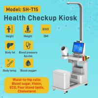 China Multi-functions Digital Height Weight Scale for Hospital for sale