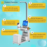 China Multi-functions Digital Height Weight Scale for Hospital for sale