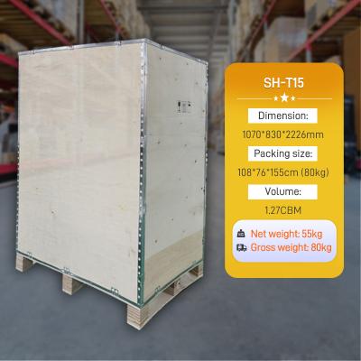 China Multifunctioneel digitale hoogte-gewichtsschaal voor het ziekenhuis Te koop