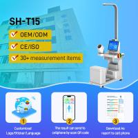 China Multi-functions Digital Height Weight Scale for Hospital for sale