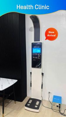 China Máquina de análisis de composición corporal Medidor de porcentaje de grasa del escáner de cuerpo completo en venta