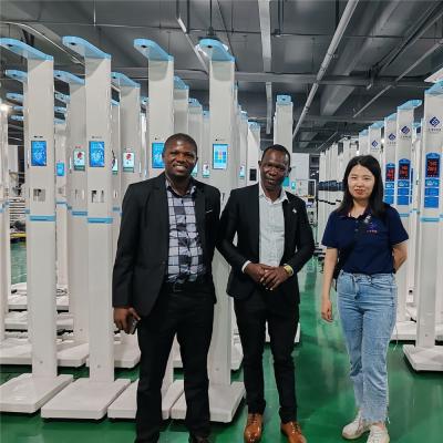 China Coin Operated Scale Smart Body Weight Device for sale