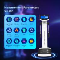 China Multifunctional Human Composition Analyzer Bio High-Precision Electrical Body Fat Scale for sale