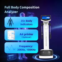 China Multifunctional Human Composition Analyzer Bio High-Precision Electrical Body Fat Scale for sale