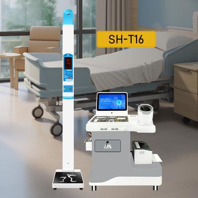 China Medical Kiosk Self-Service Health High Quality Full Body Checking Health Screening Kiosk Machine for sale