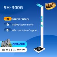 China Height and Weight Measuring Machine Electronic Scale for Clinic for sale