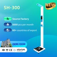 China SH-300 Intelligent Height and Weight Scale Machine for sale