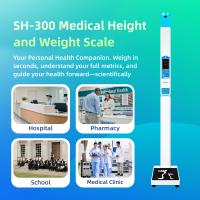 China SH-300 Intelligent Height and Weight Scale Machine for sale