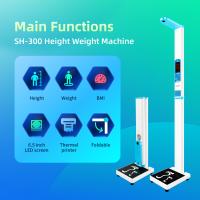 China SH-300 Intelligent Height and Weight Scale Machine for sale