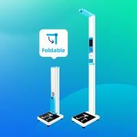 China SH-300 Intelligent Height and Weight Scale Machine for sale