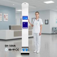 China Iso Certification Intelligent Height and Weight Scale Machine with Thermal Printer for sale