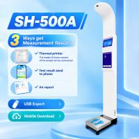 China Iso Certification Intelligent Height and Weight Scale Machine with Thermal Printer for sale