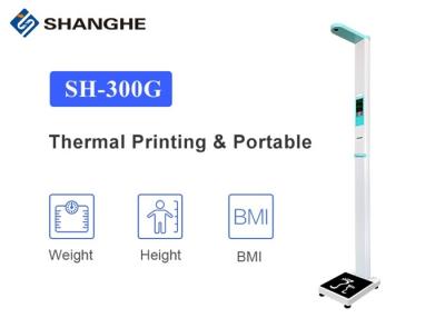 Cina Analisi pieghevole intelligente di Bmi della scala del peso corporeo e di altezza con la stampante in vendita