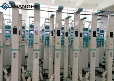 Cina Appoggio automatizzato della scala del peso corporeo e di altezza arabo/Spagnolo/francese in vendita