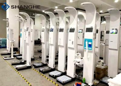China Altura médica do material 235CM da liga de alumínio das escalas da altura e do peso do corpo humano à venda