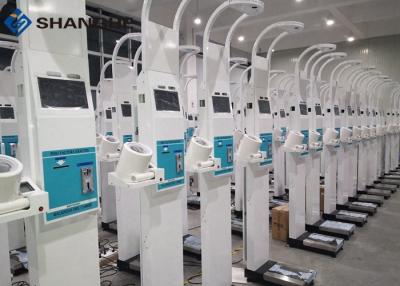 中国 LCD表示が付いている電子折る高さの重量BMIの血圧機械 販売のため