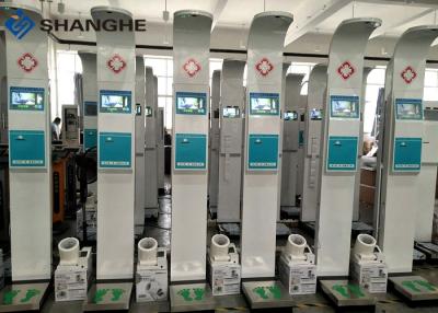 Cina Scala di misure di altezza e del peso di frequenza cardiaca, macchina di pubblicità LCD di pressione sanguigna di Omron in vendita