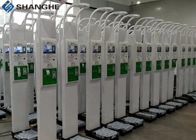 Cina Scala adulta funzionale di Muti Bmi, gamma di altezza della macchina 210cm di Bmi del peso di altezza di alta precisione in vendita
