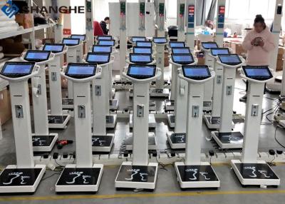 China Airports / Railways / Hotels Digital Luggage Weighing Scale , Large Screen Weighing Machine For Luggage for sale