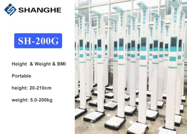 Escala do analisador de composição 4G do corpo Smart Bluetooth BMI
