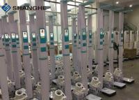 China BMI TMB LCD HD 180 Pulse/Min Height Weight Machine for sale