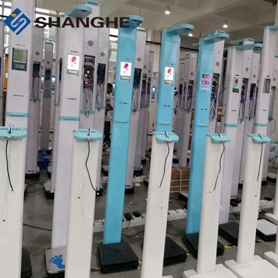 Cina Scala dell'indice di massa corporea di piegatura della lega di alluminio 200kg in vendita