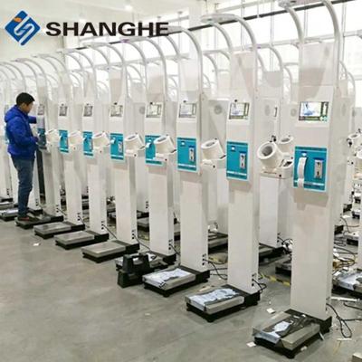 China Münzen-Höhen-Gewicht Bmi-Maschine zu verkaufen