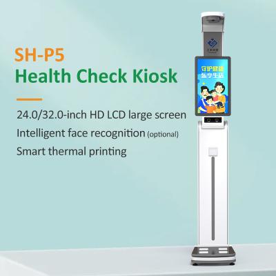 China lcd van het de hoogtegewicht van het reclamescherm schaal van het de metings de digitale gewicht Te koop