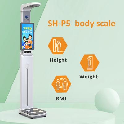China lcd van de stemuitzending de grote van de het gewichtsmeting van de vertoningshoogte digitale schaal Te koop