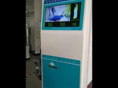 Intelligente de Hoogte en het Gewichtsschaal van de Stemuitzending met Printer Digital